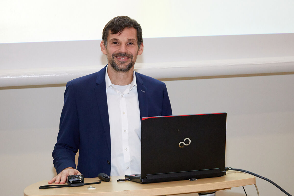 Inaugural Lecture Held by Prof. Moritz Wagner