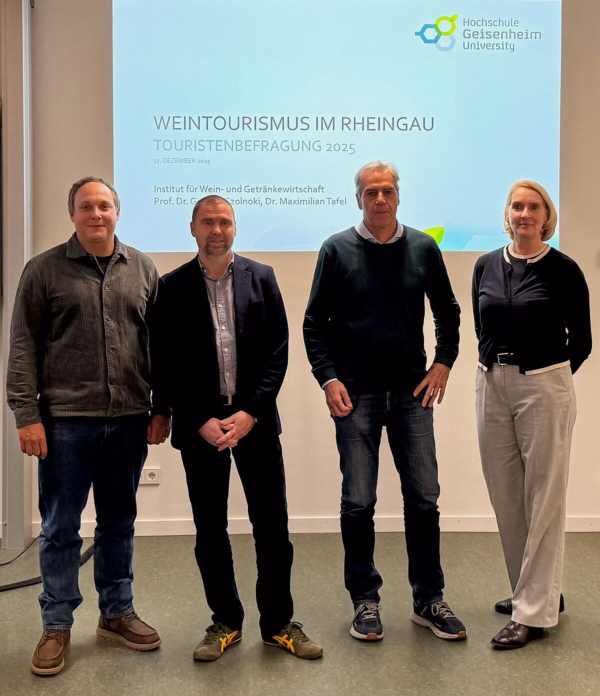 New Study Released on Wine Tourism in the Rheingau