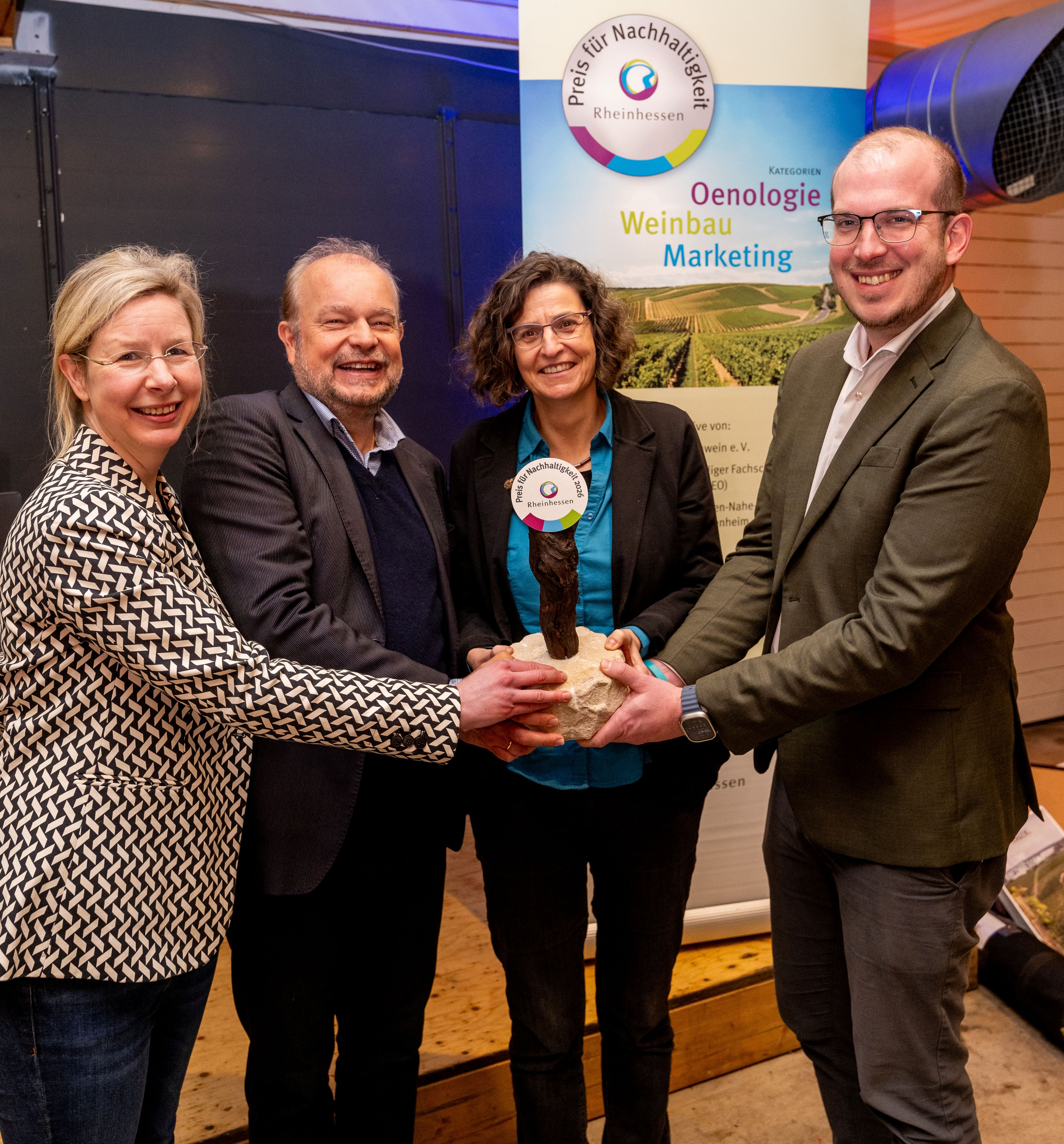 AmBiTo-Projekt erhält den Nachhaltigkeitspreis 2026 Rheinhessen